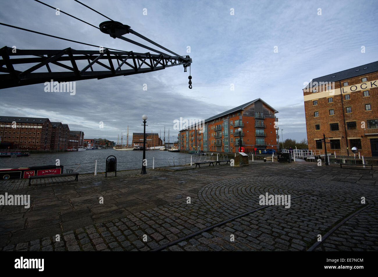 Gloucester Docks, Gloucestershire Stock Photo - Alamy