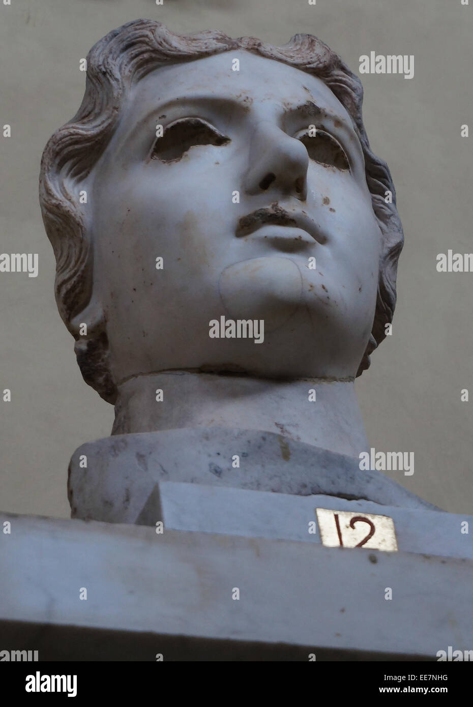 Greece sculptures in Vatican museum, Italy Stock Photo - Alamy