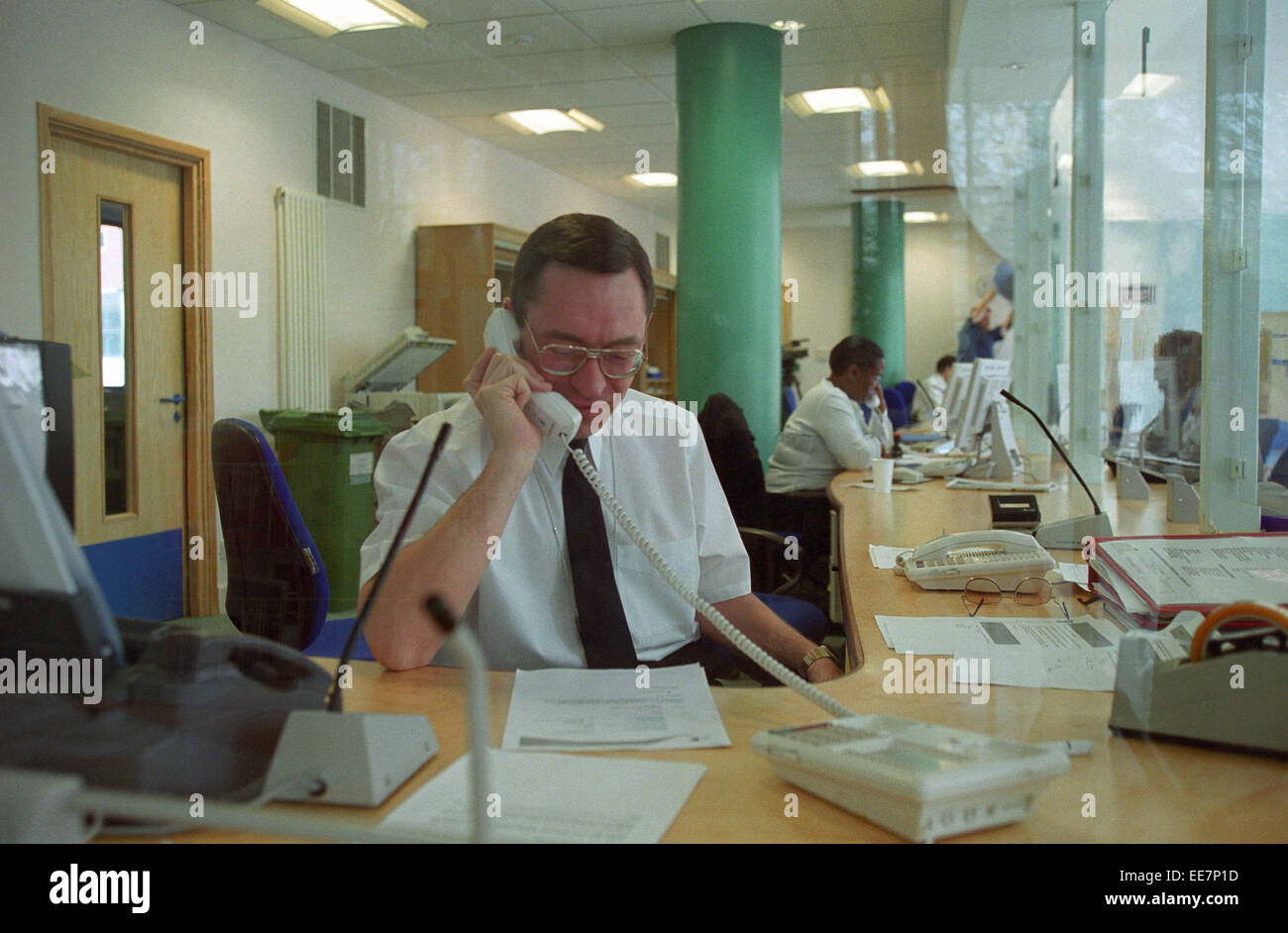 Council office workers hi-res stock photography and images - Alamy