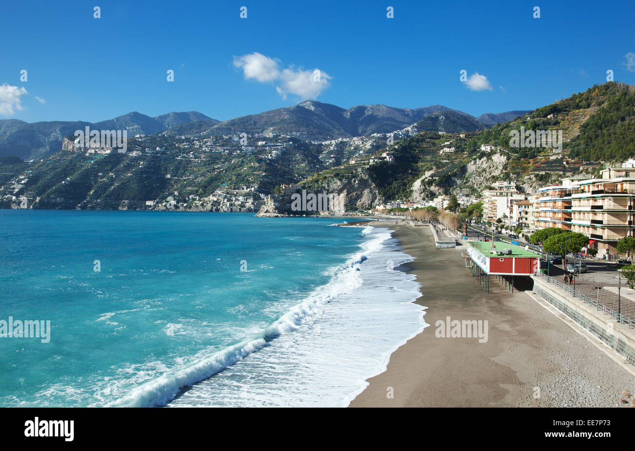 Maiori italy hi-res stock photography and images - Alamy
