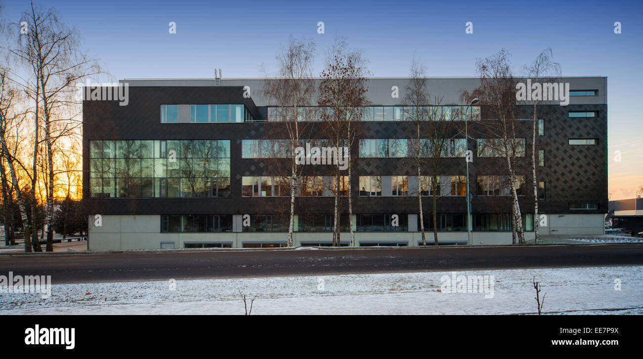 Design center of Riga Technical University. architecture, riga, latvia ...