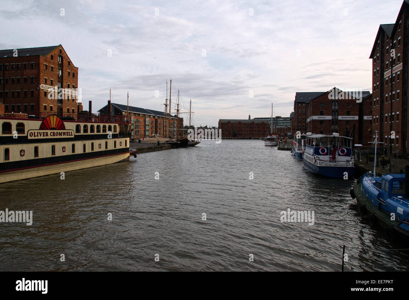 Gloucester Docks, Gloucestershire Stock Photo - Alamy