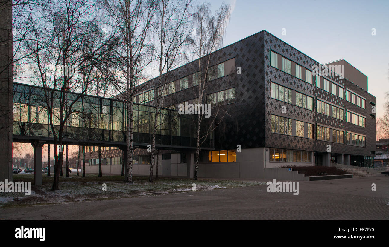 Design center of Riga Technical University Stock Photo - Alamy