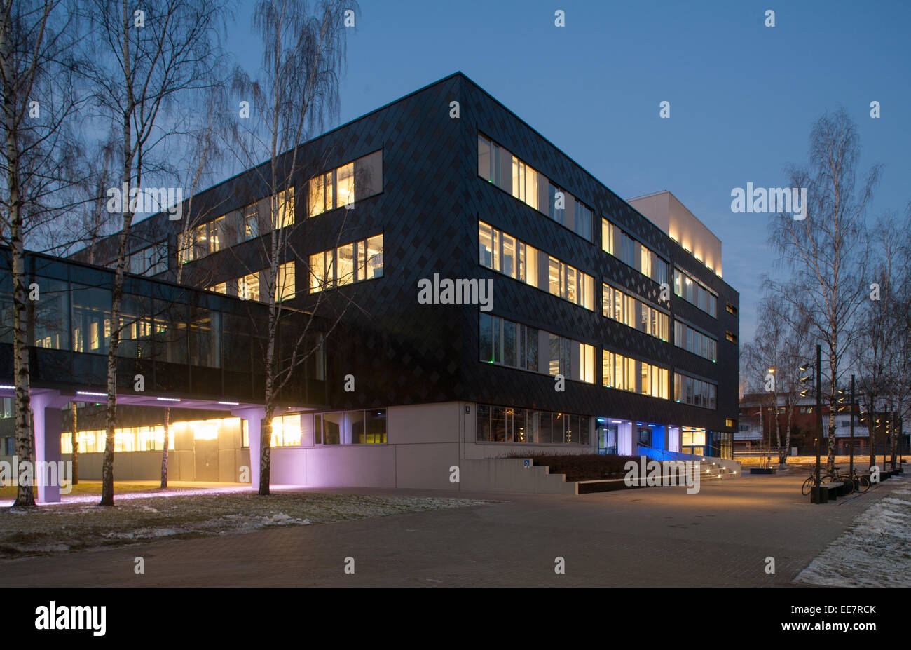 Riga technical university hi-res stock photography and images - Alamy