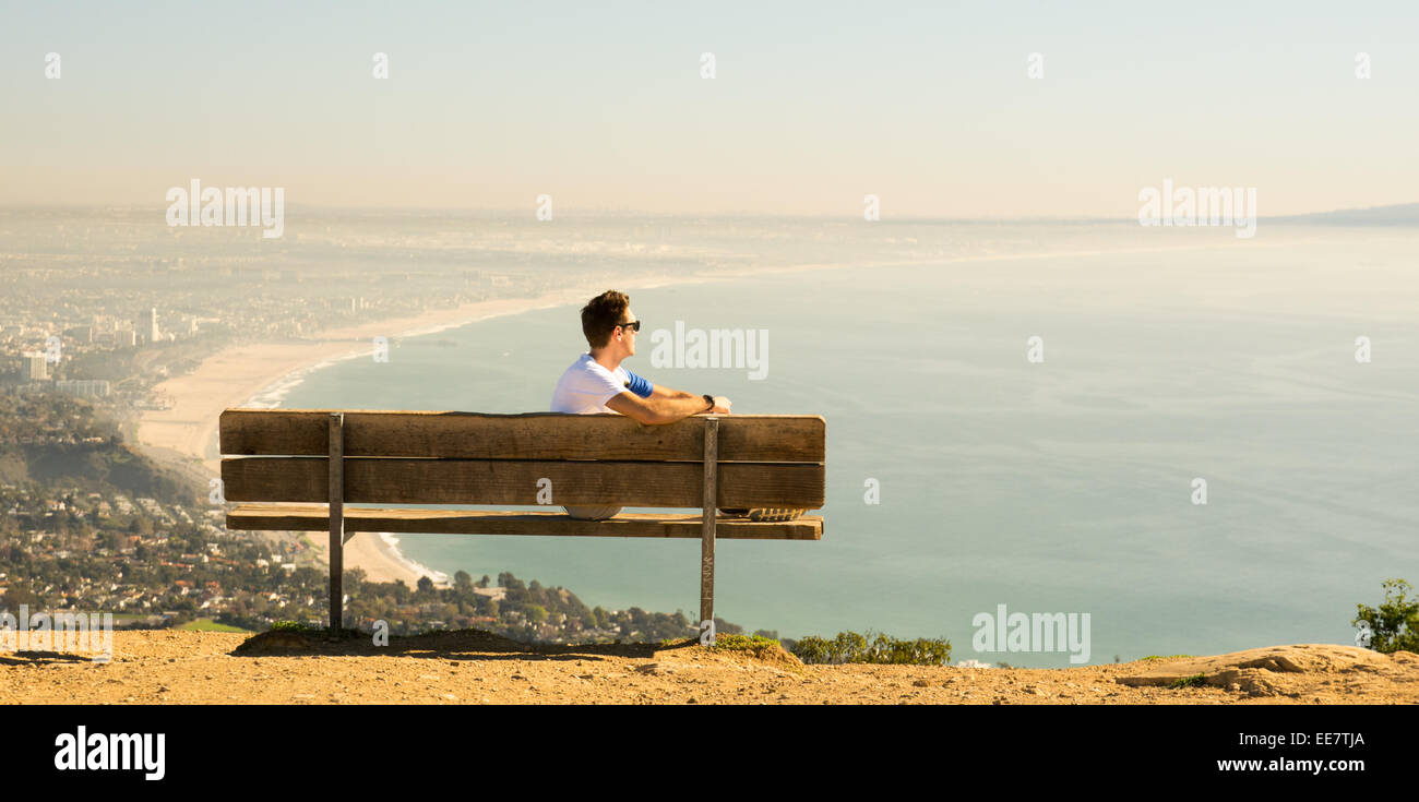 Sitting down enjoying the sun hi-res stock photography and images - Alamy