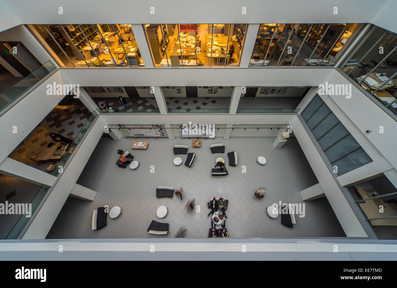 Atrium, roof. Interior. Metall adn glass. architectural architecture ...