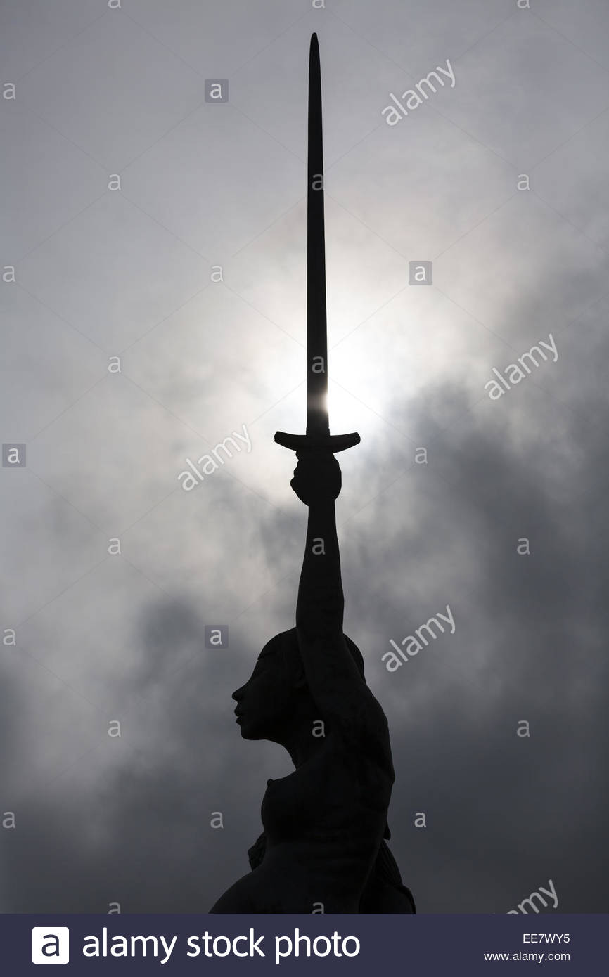 Raised Sword Stock Photos & Raised Sword Stock Images - Alamy