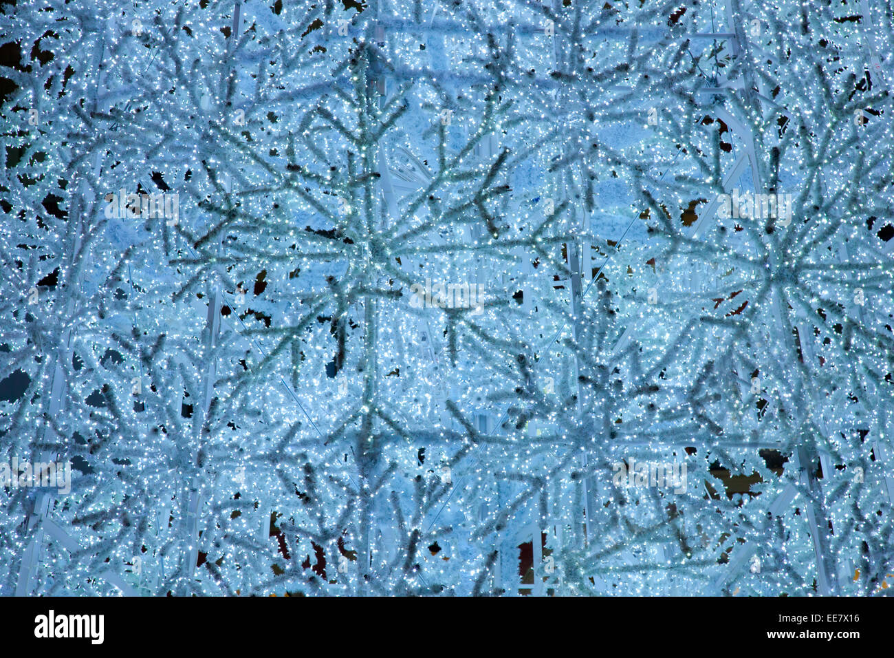 Blue lit electric tree hi-res stock photography and images - Alamy