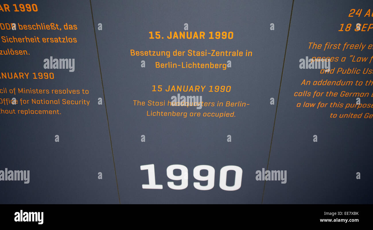 Lichtenberg stasi 1990 hi-res stock photography and images - Alamy