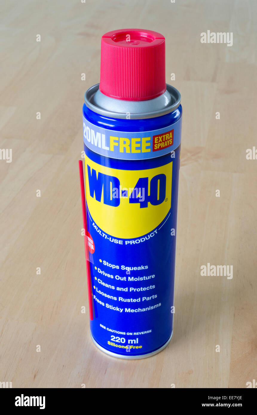 Wd 40 can hi-res stock photography and images - Alamy