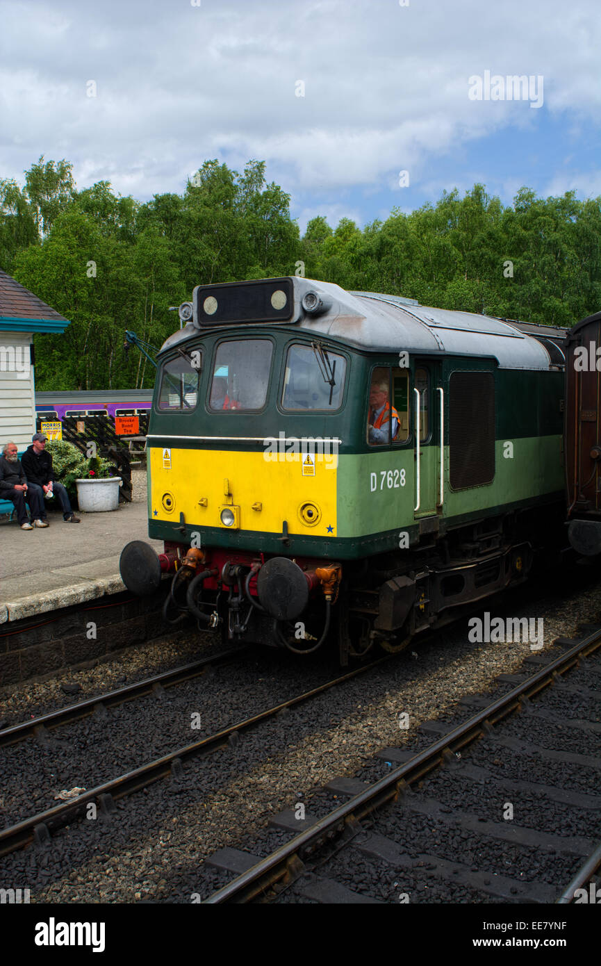 Grosmont Railway Station North York Moors Railway Stock Photo - Alamy