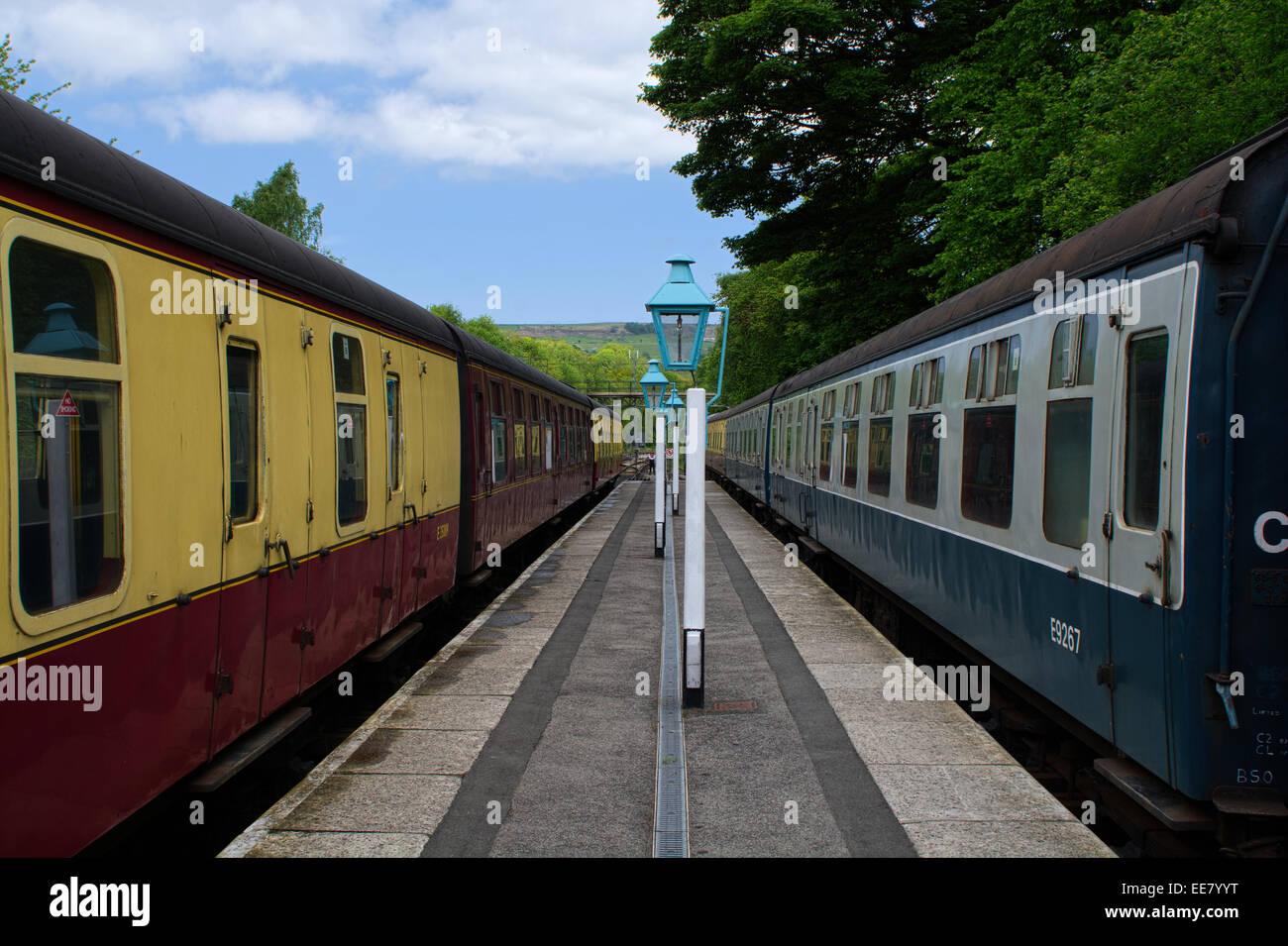 Grosmont Railway Station North York Moors Railway Stock Photo - Alamy