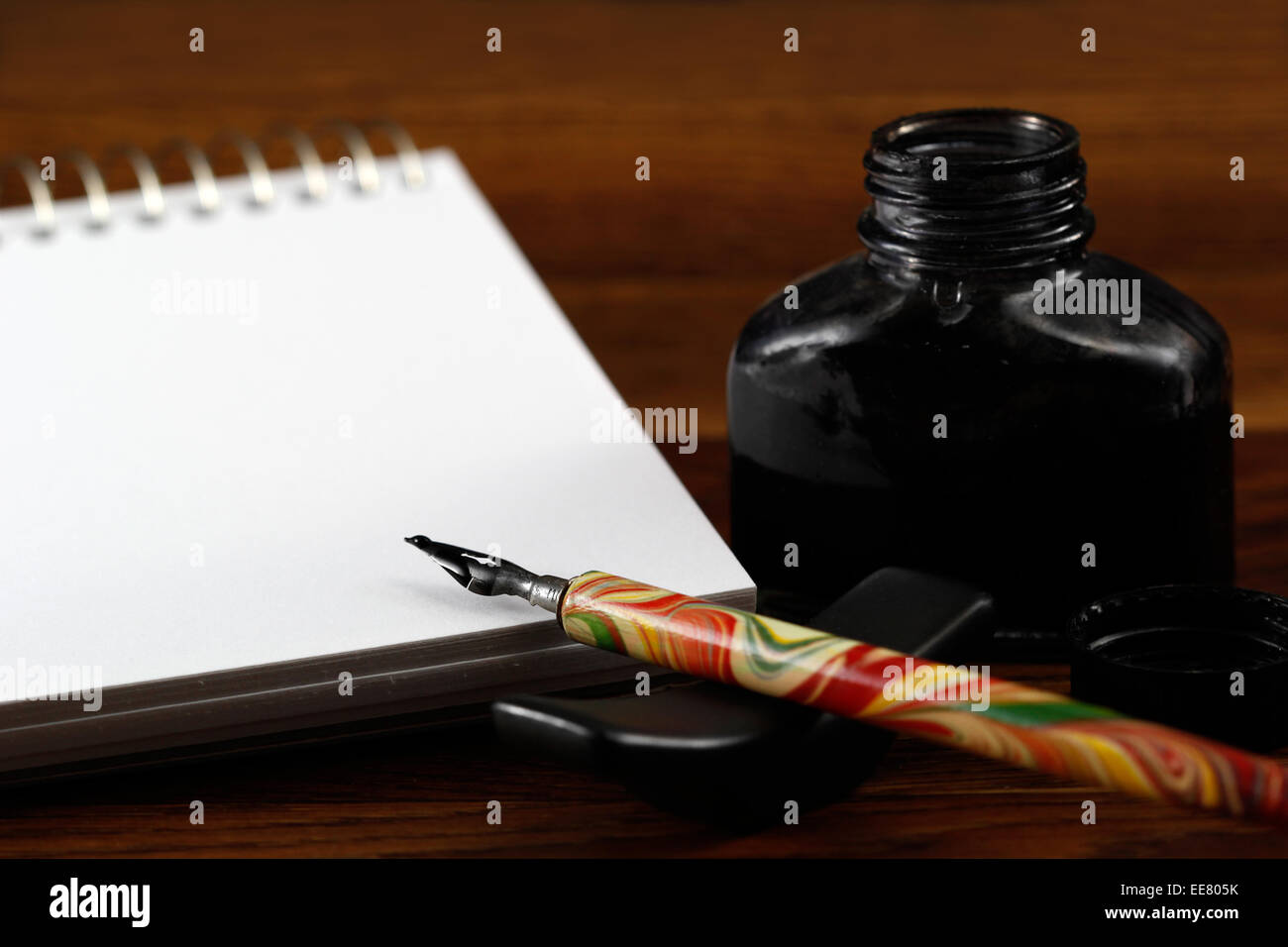Draw ink hi-res stock photography and images - Alamy