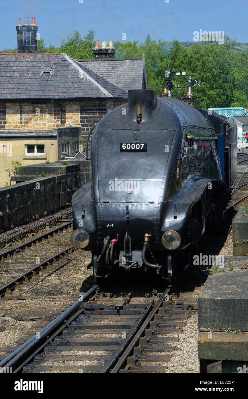 Grosmont Railway Station North York Moors Railway Stock Photo - Alamy