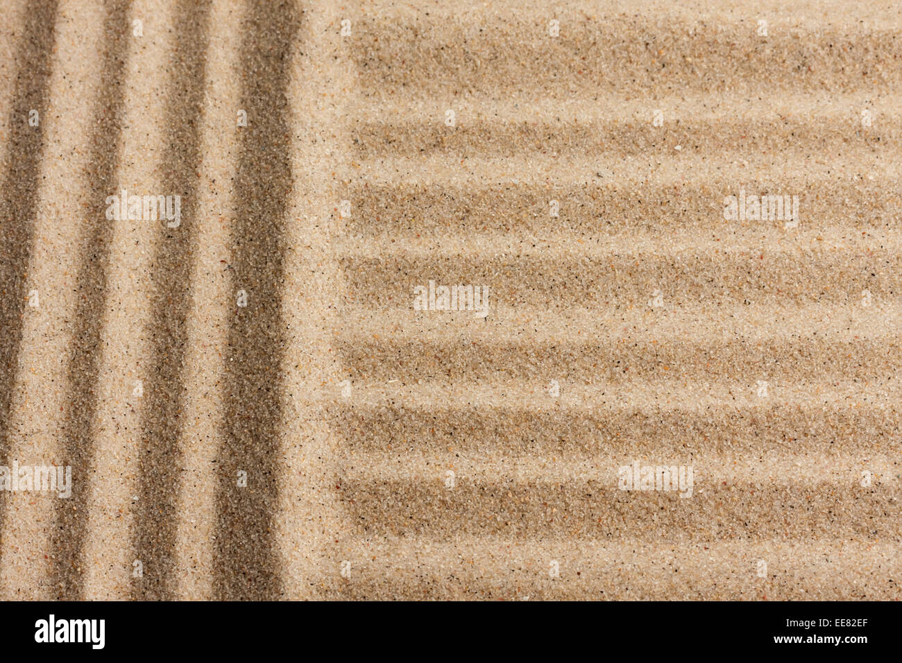 Abstract lines of sand, can be used as background Stock Photo - Alamy