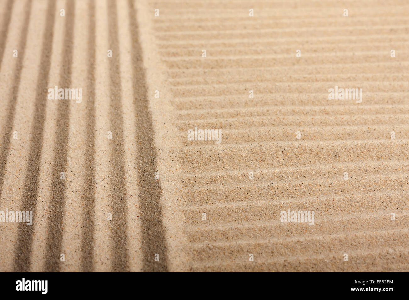 Abstract lines of sand, can be used as background Stock Photo - Alamy