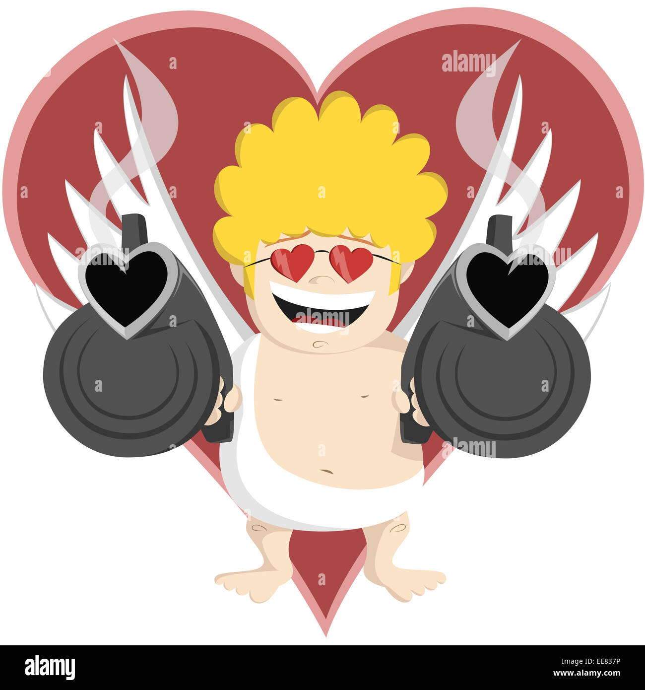Cartoon heart sunglasses hi-res stock photography and images - Alamy