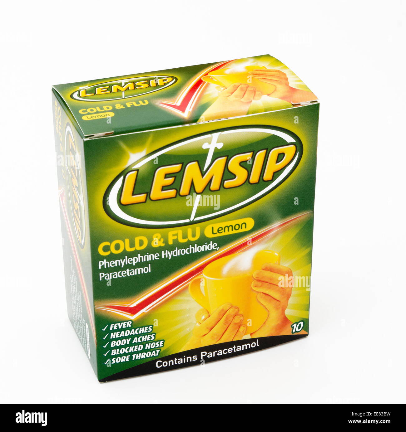 Lemsip cold drink hi-res stock photography and images - Alamy