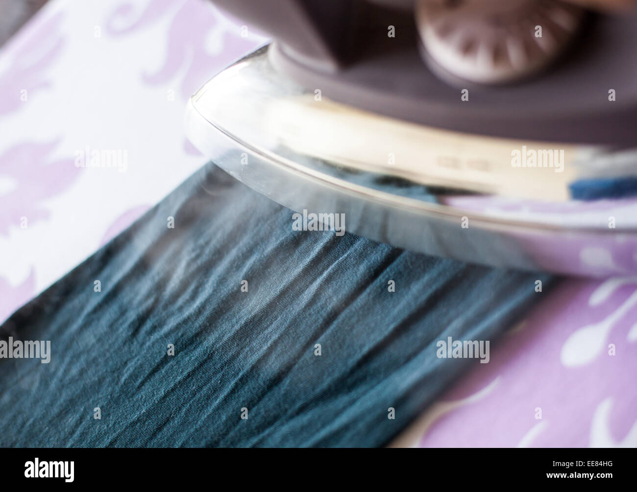 Iron on table close hi-res stock photography and images - Alamy