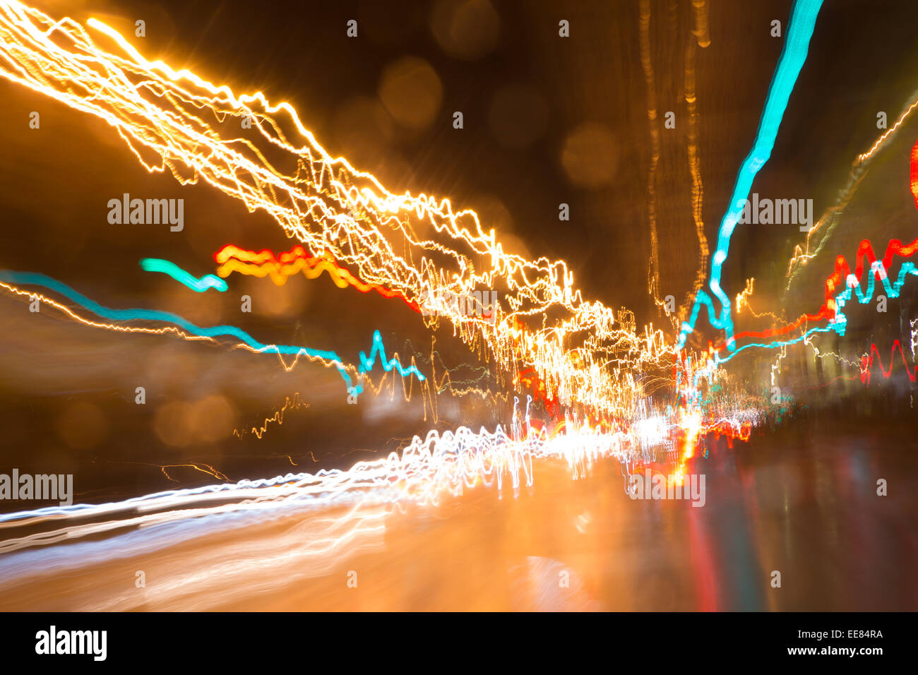 Abstract background light trail movement streaks hi-res stock ...