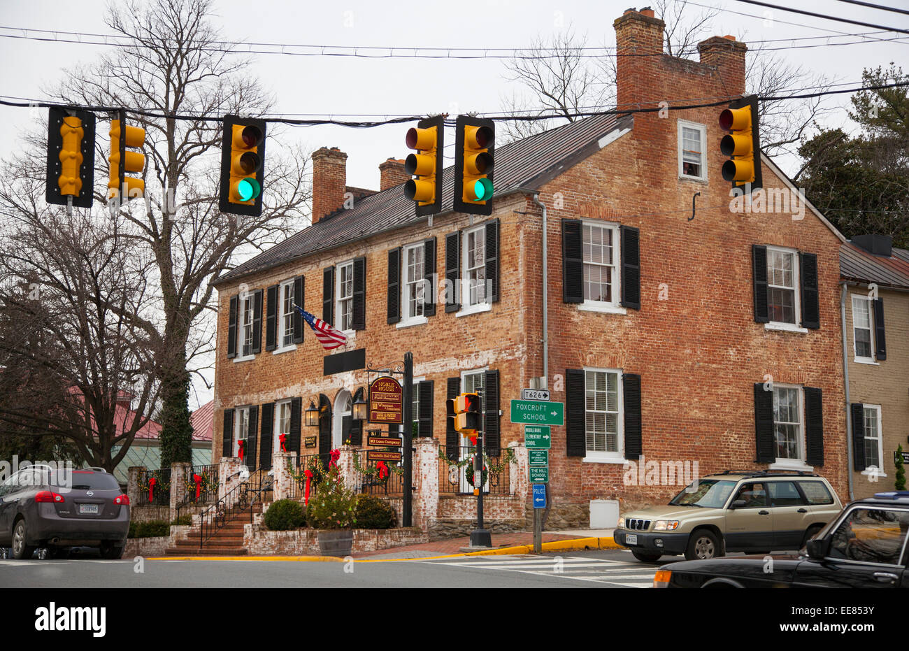 Middleburg, town in Virginia, Loudoun County, United States Stock Photo ...