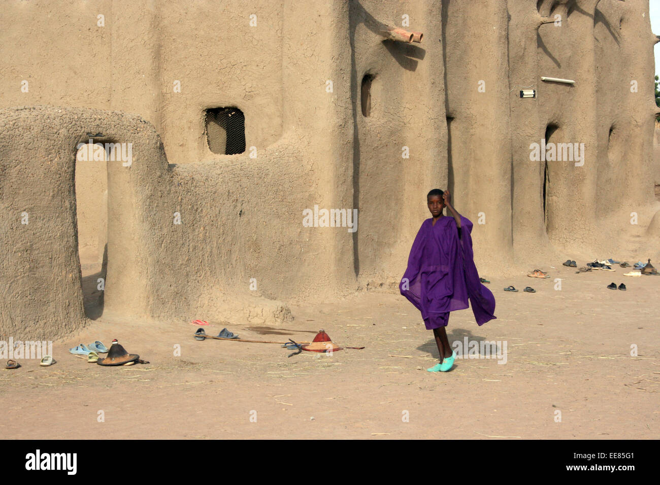 Village Life In Rural Mali High Resolution Stock Photography and Images ...