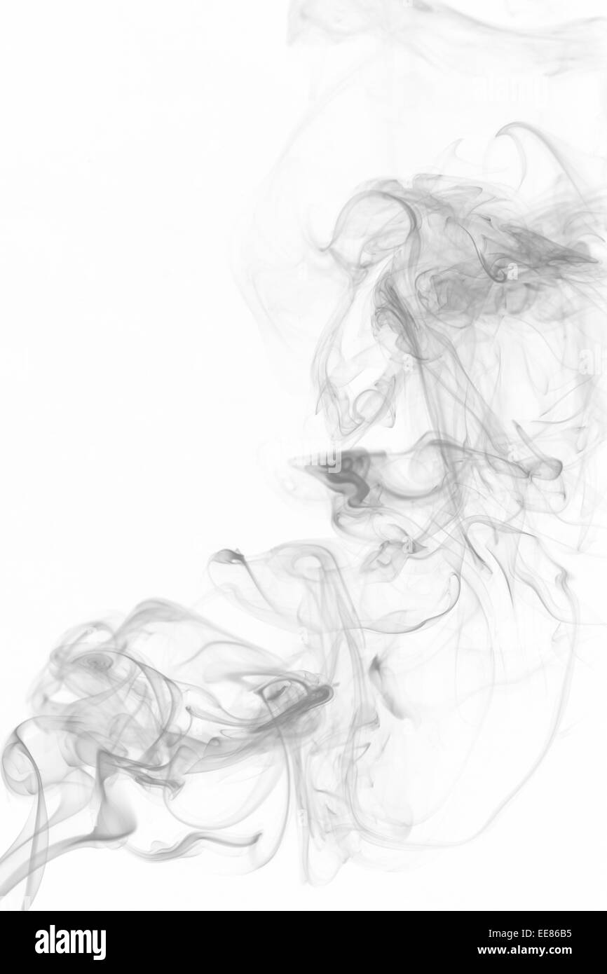 Blue flame on black Black and White Stock Photos & Images - Alamy