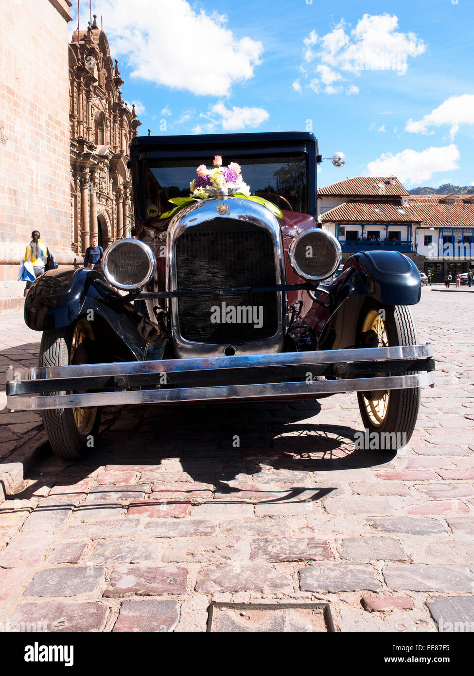 Old Chrysler - Cusco, Peru Stock Photo - Alamy