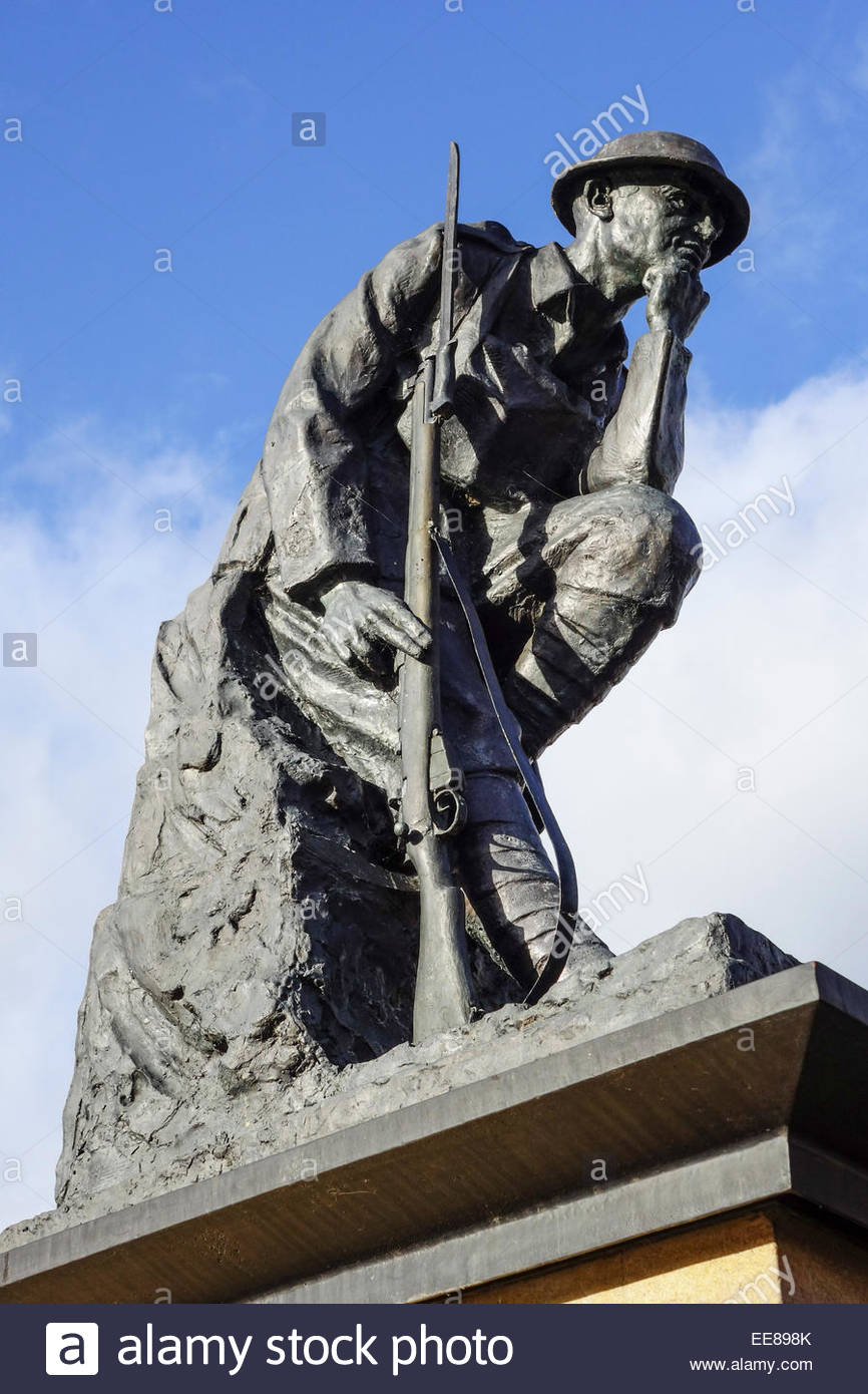 Thinking Soldier High Resolution Stock Photography and Images - Alamy