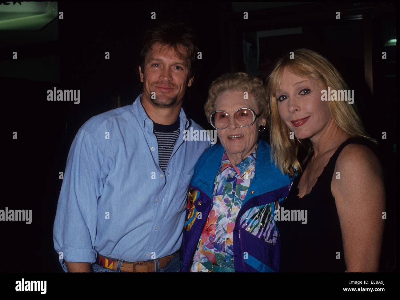 Andrew Stevens Mother