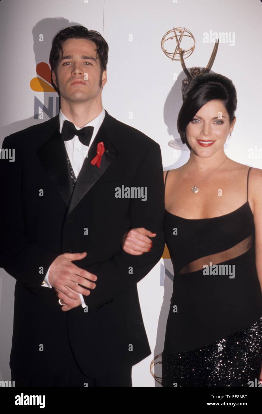 LESLIE STIRLING at 25th annual daytime Emmy Awards 1998.k12366ww ...