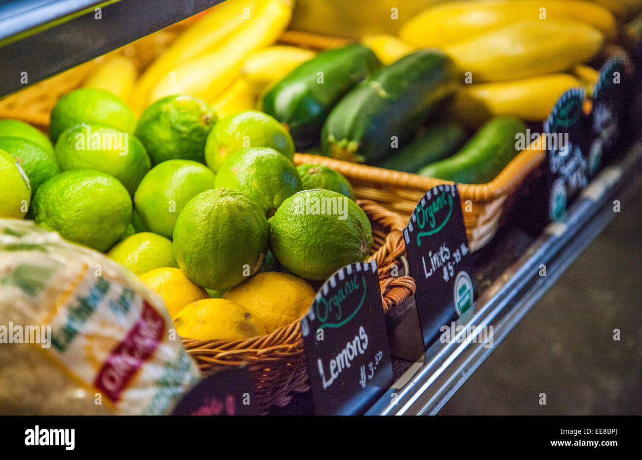 Butcher Shop display of vegetables for sale in Middleburg, town in ...