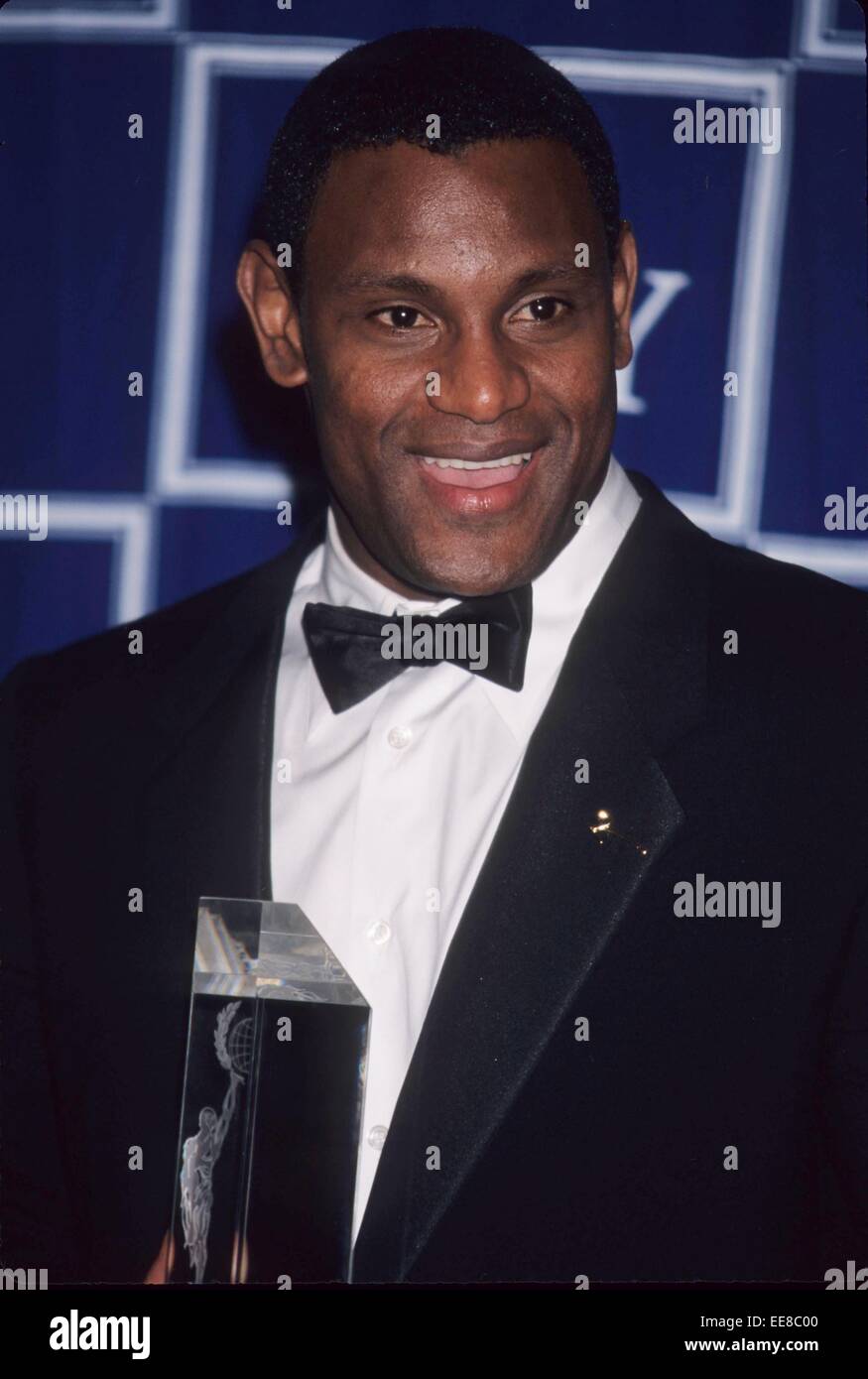 SAMMY SOSA at the ESPY awards 7th annual, Radio City Music Hall in New ...