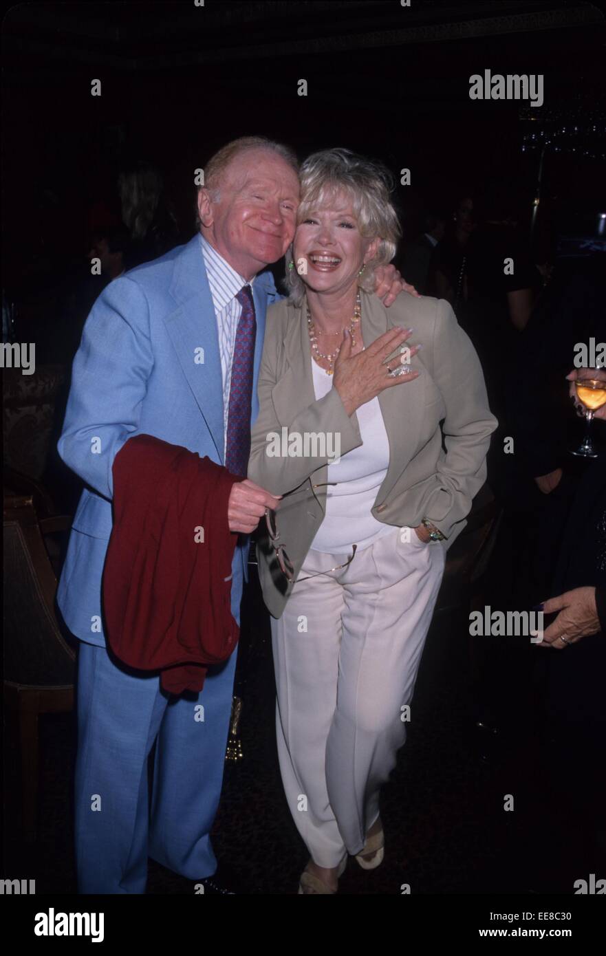 CONNIE STEVENS at Ken Norton Sr. Birthday Bash Chasen Los Angeles, Ca ...