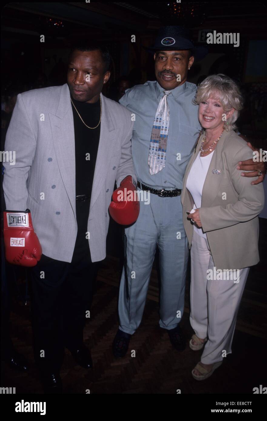 CONNIE STEVENS at Ken Norton Sr. Birthday Bash Chasen Los Angeles, Ca ...