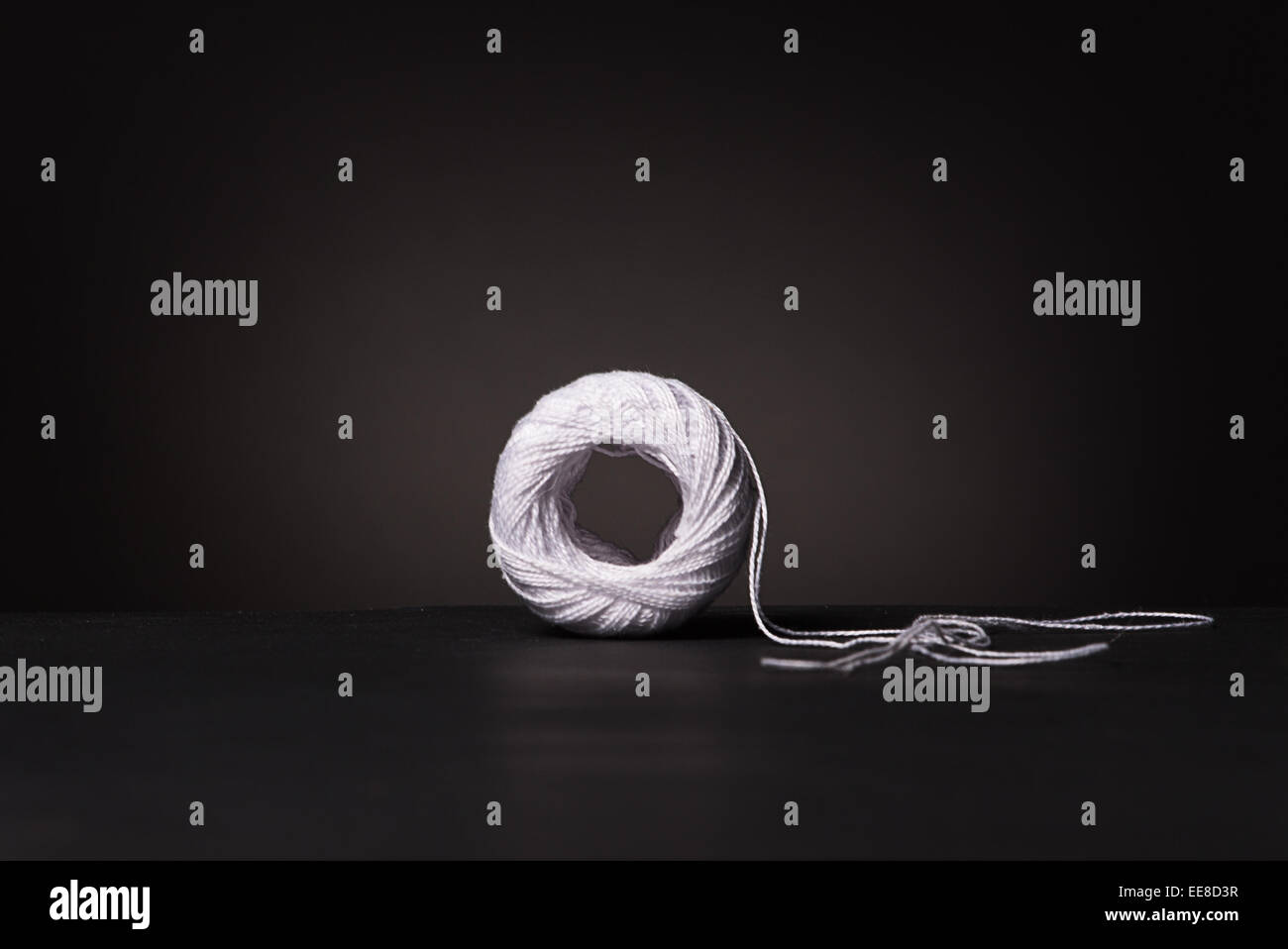 Roll black thread hi-res stock photography and images - Alamy