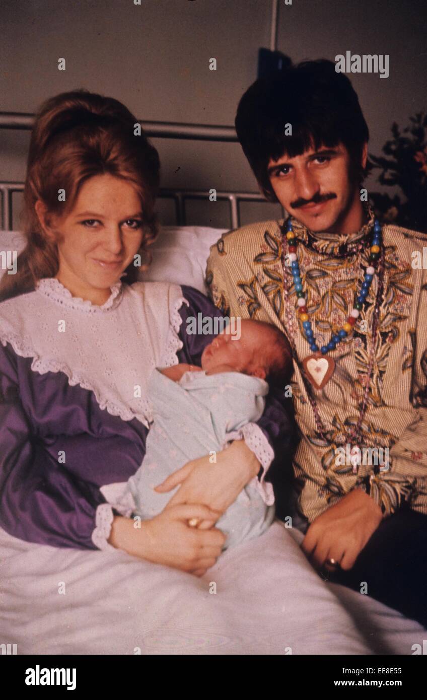 Barbara Bach Ringo Starr Children