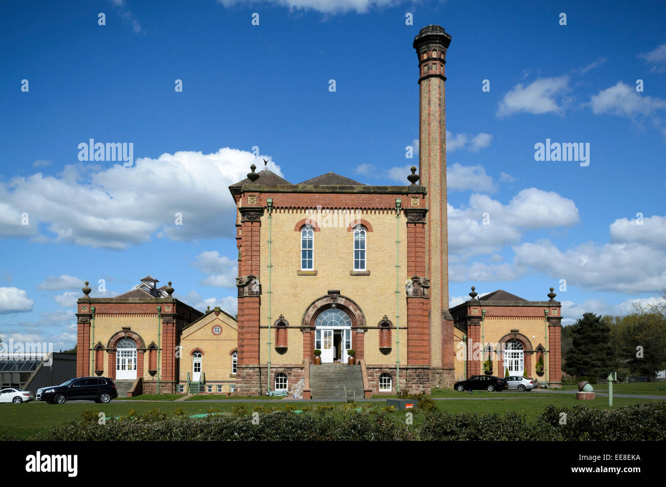 Classic Victorian Pumping Station, Hatton, Staffordshire, UK Stock ...