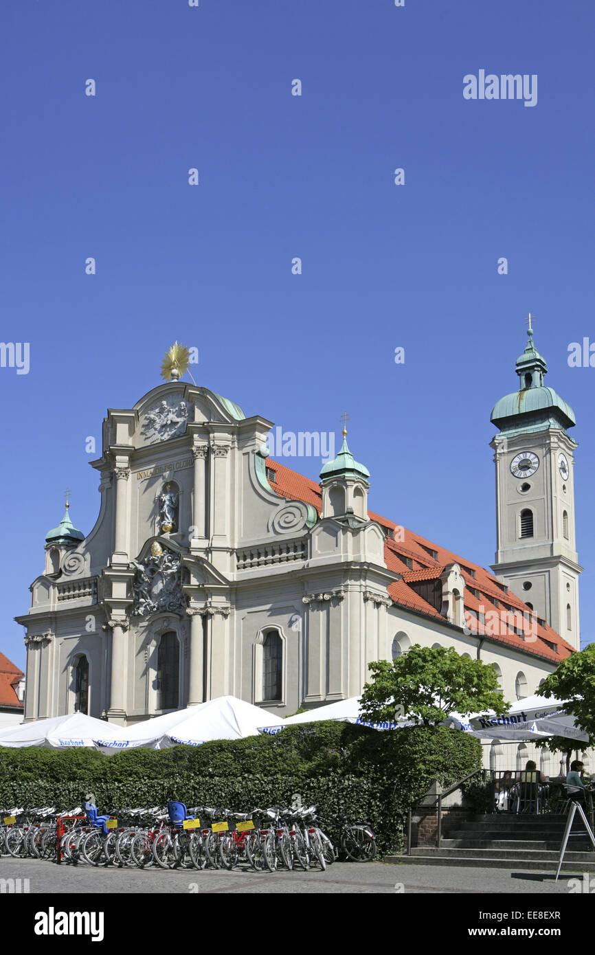 Deutschland, Sueddeutschland, Bayern, Oberbayern, Muenchen ...
