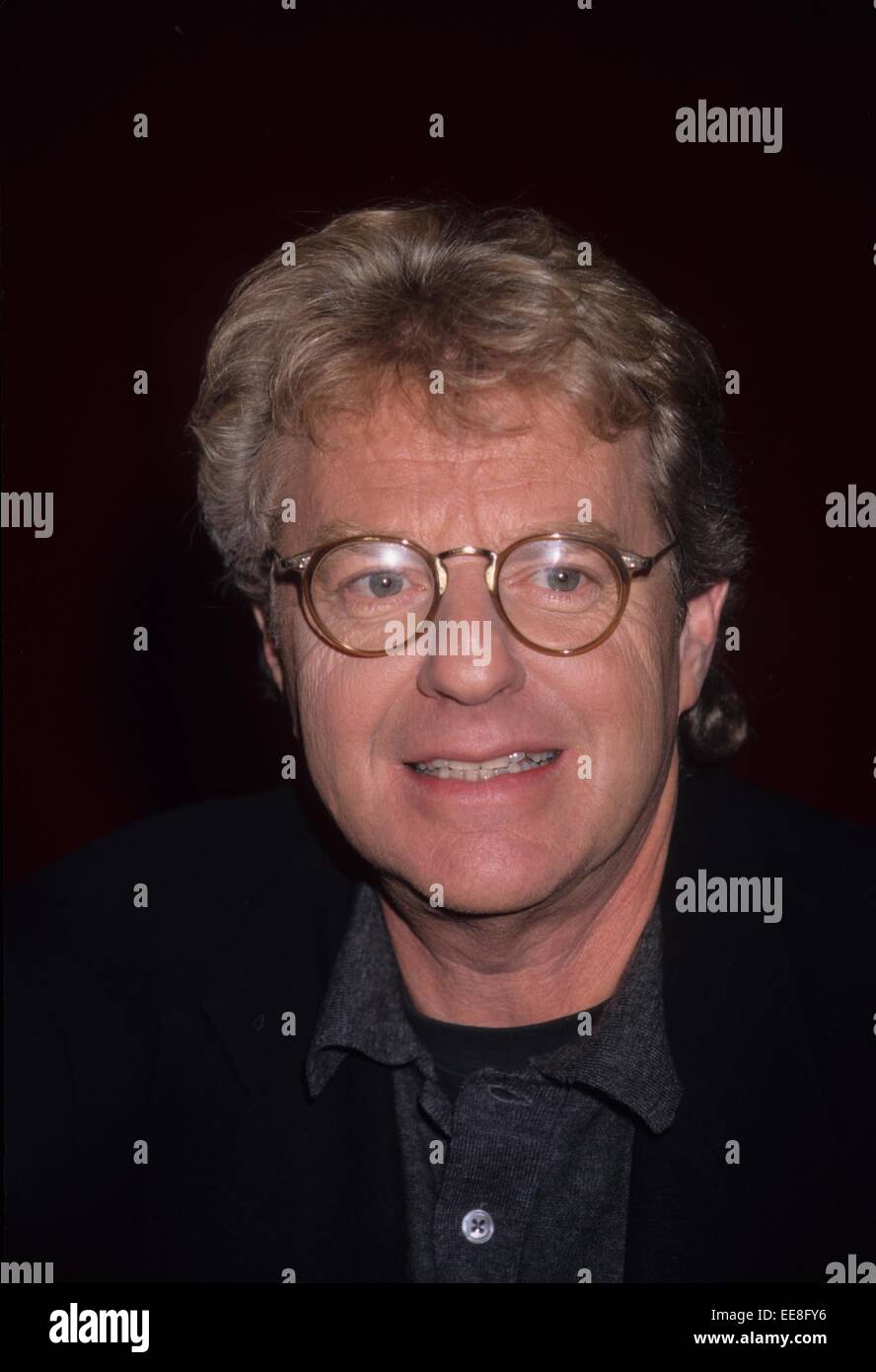 JERRY SPRINGER book signing Ring Master Virgin Mega Store New York 1998 ...