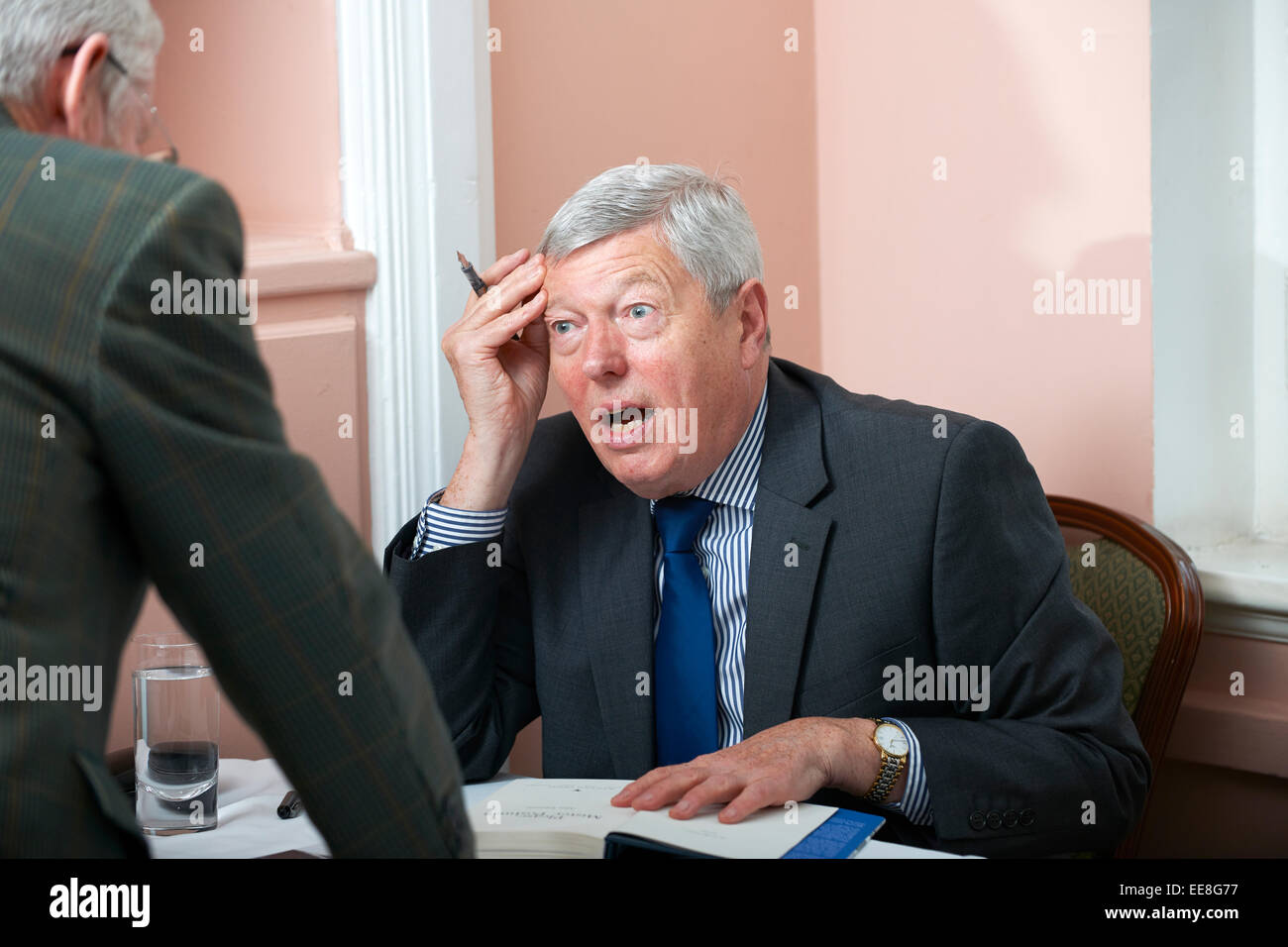 Labour home secretary alan johnson hi-res stock photography and images ...