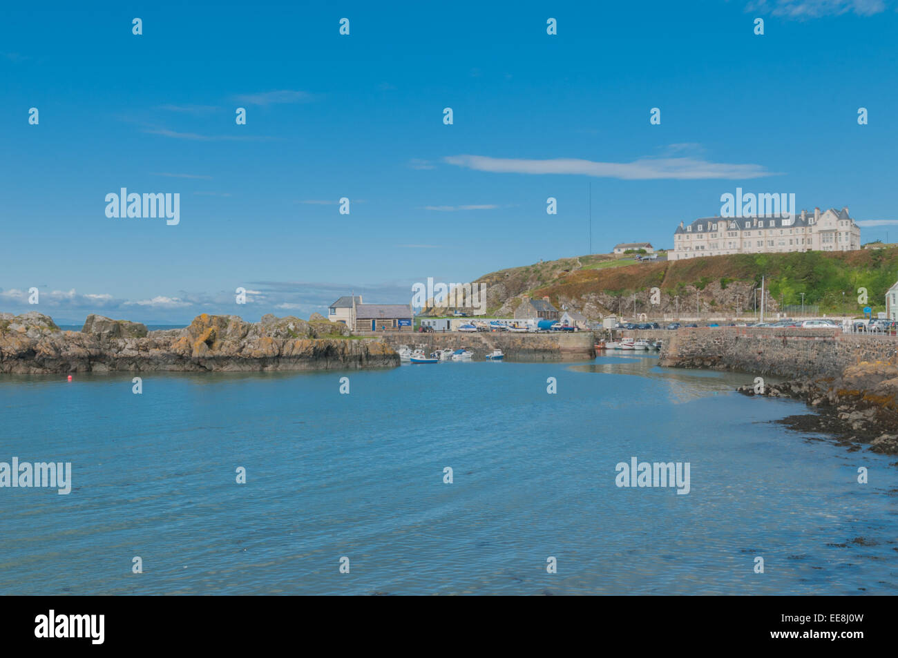 Portpatrick rnli lifeboat station hi-res stock photography and images ...