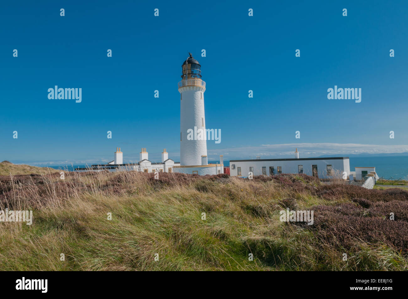 Mull of galloway with its lighthouse hi-res stock photography and ...