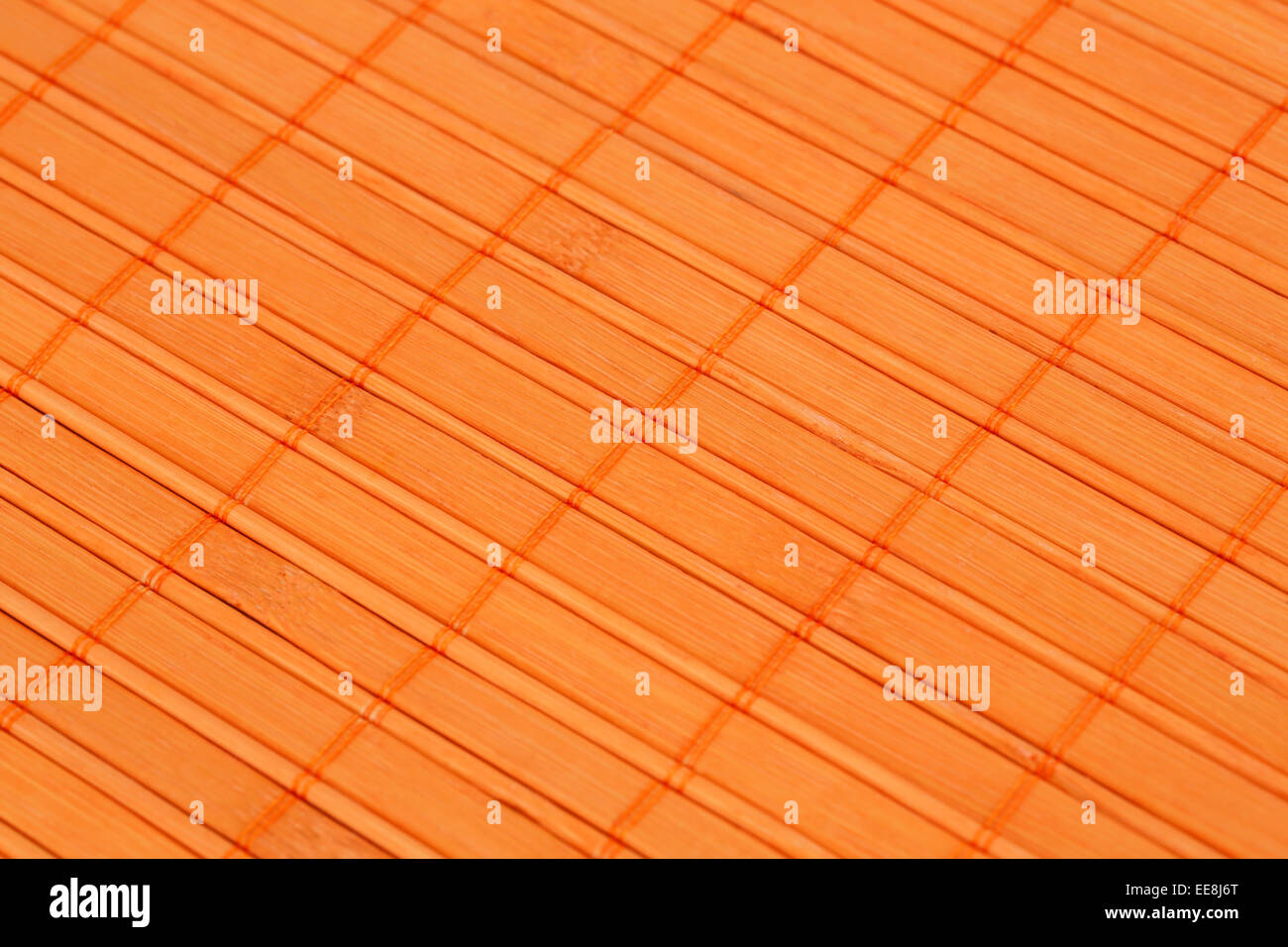 Bamboo place mat texture for background, close-up image Stock Photo - Alamy