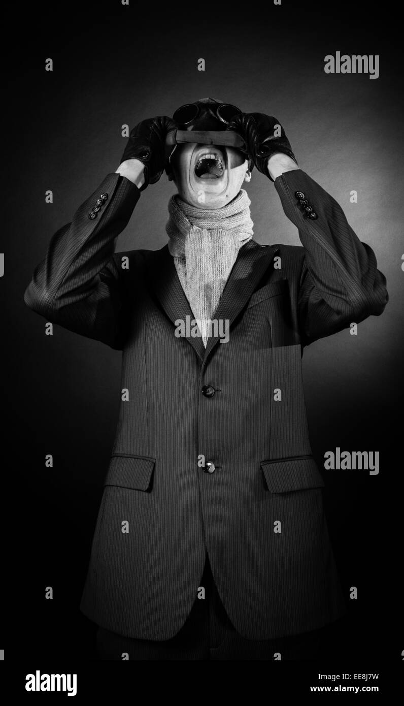 Hollering hi-res stock photography and images - Alamy