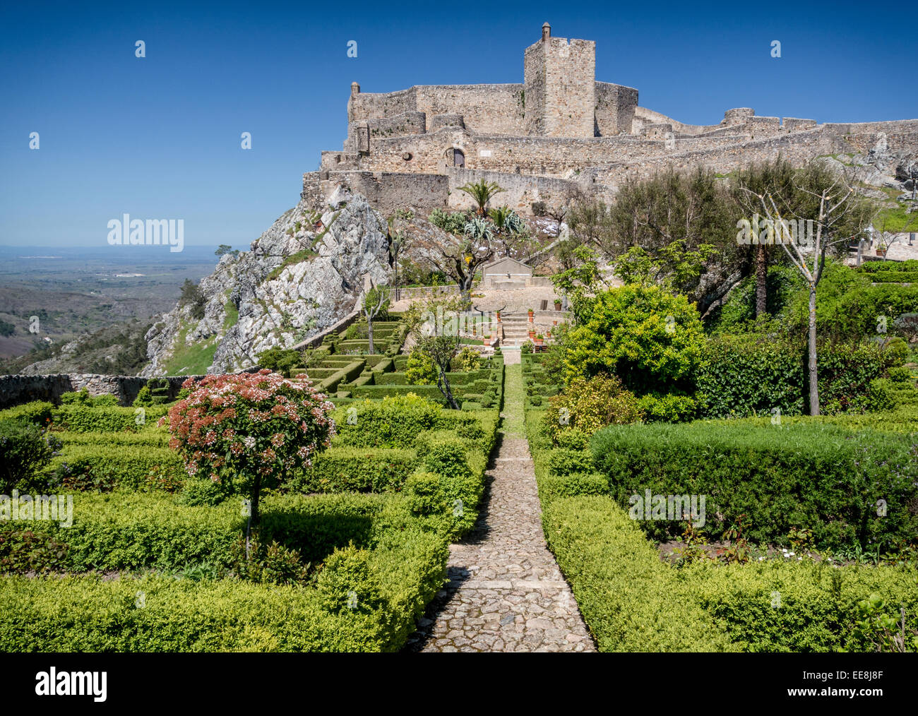 Castelo de Marvao (Castle at Marvao), Near Portalegre Stock Photo - Alamy