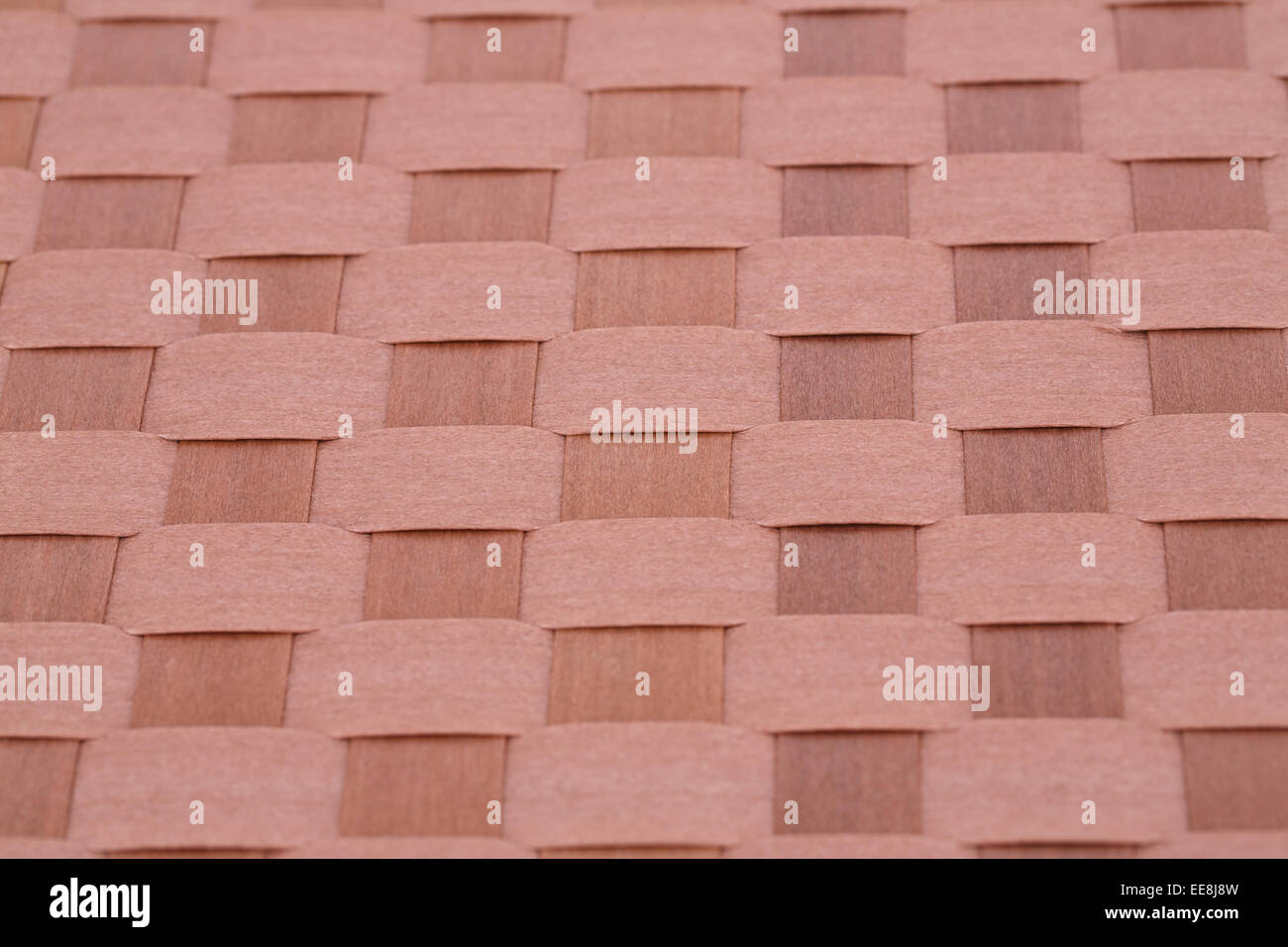 Bamboo place mat texture for background, close-up image Stock Photo - Alamy