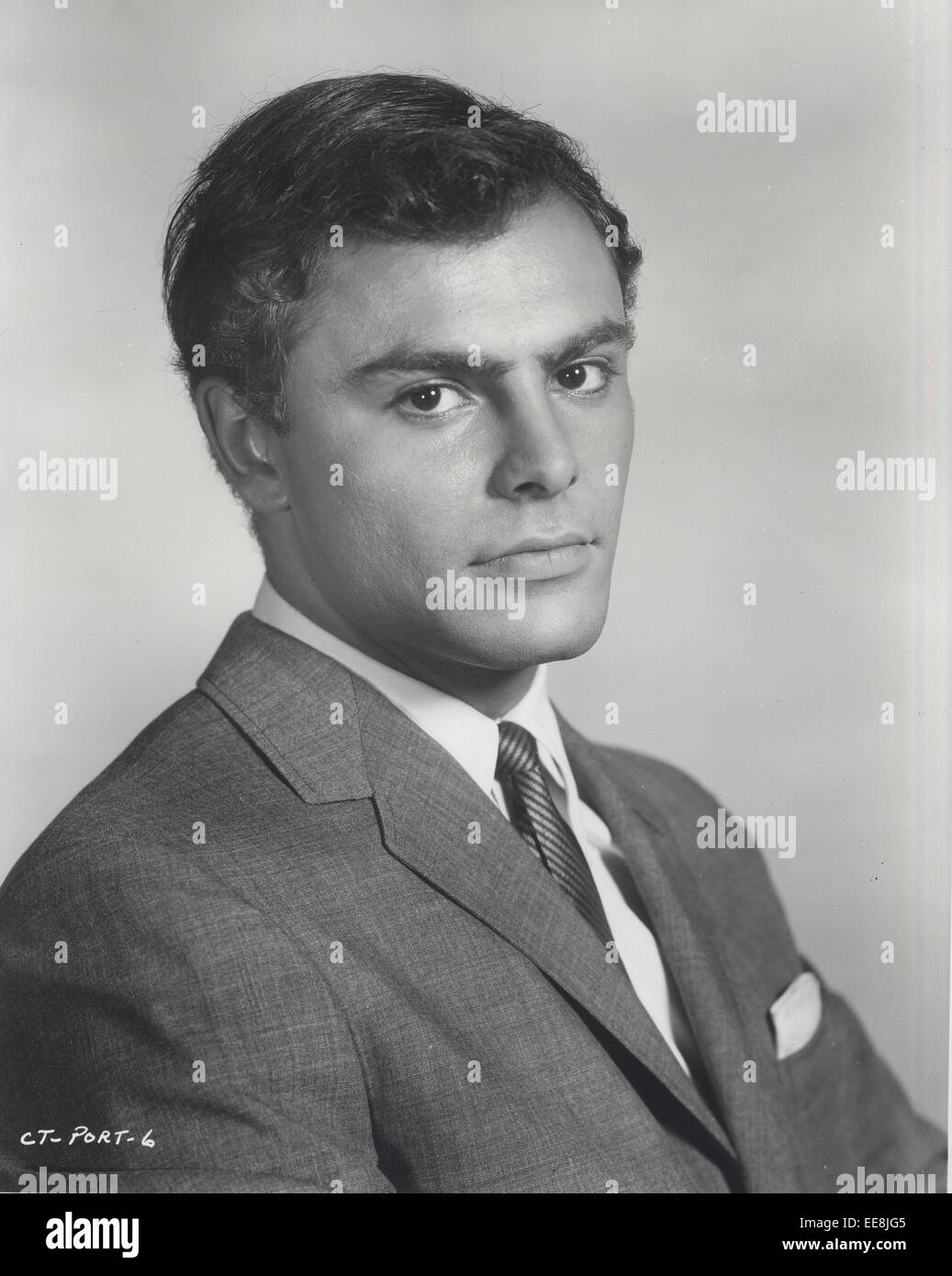 JOHN SAXON 1959.The Unforgiven.Supplied by Photos, inc. © Supplied By ...