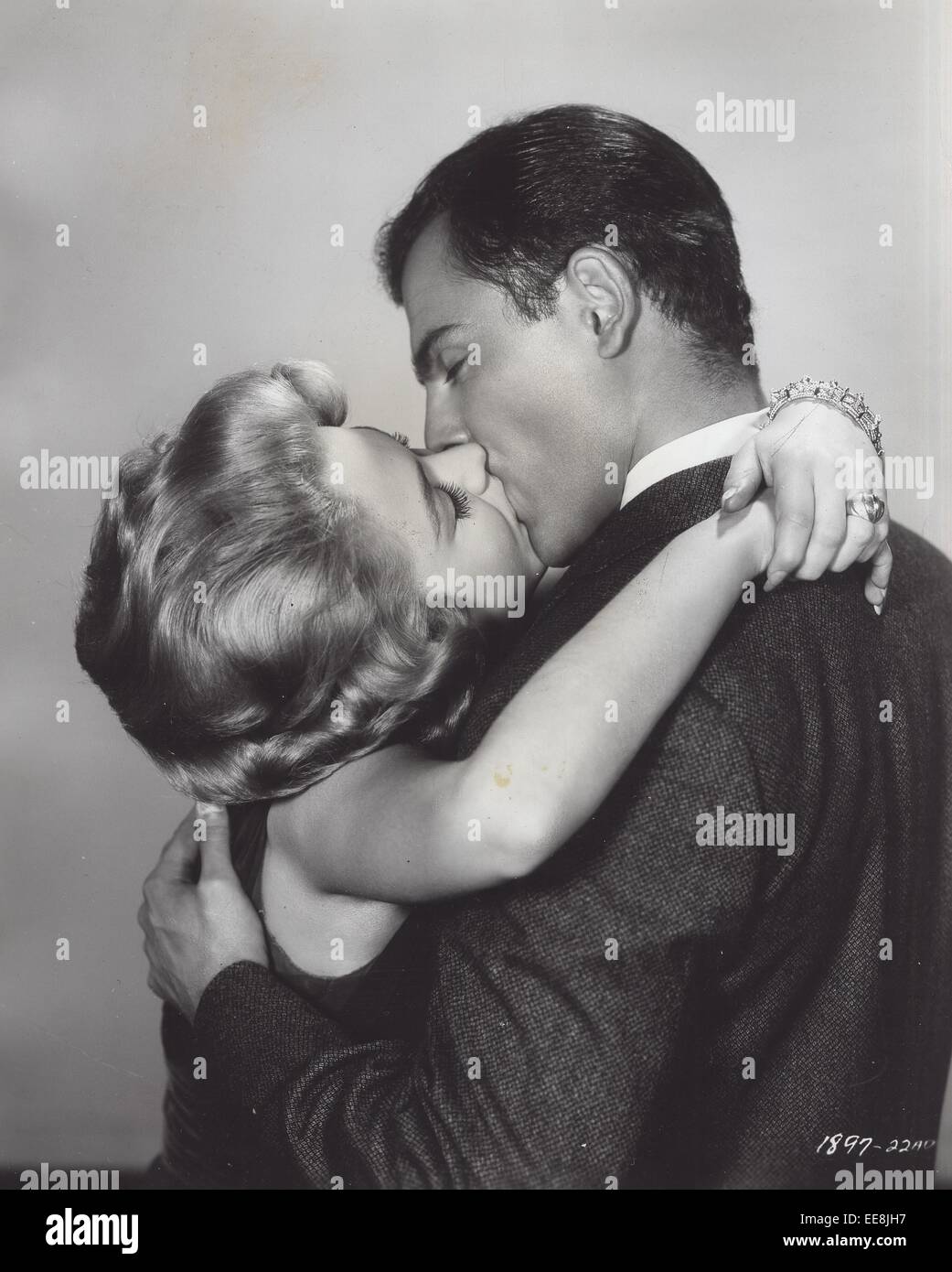 JOHN SAXON with Sandra Dee.Portrait In Black.Supplied by Photos, inc ...