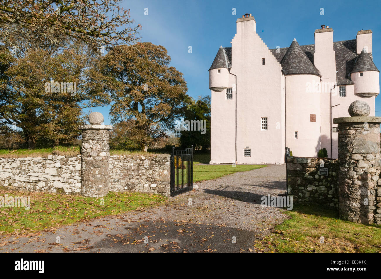 16th Century Barcaldine Castle Benderloch nr Connel Argyll & Bute ...